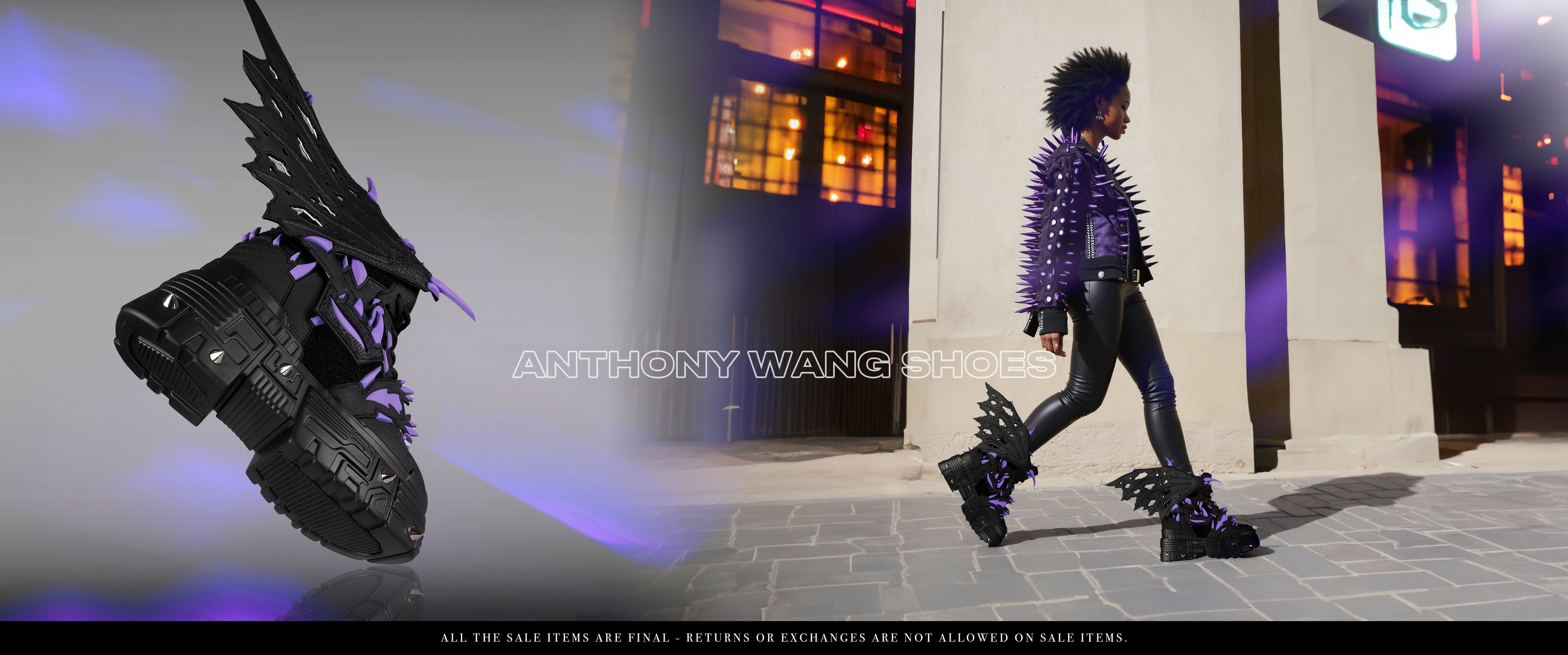 ANTHONY WANG SNEAKERS Official Site