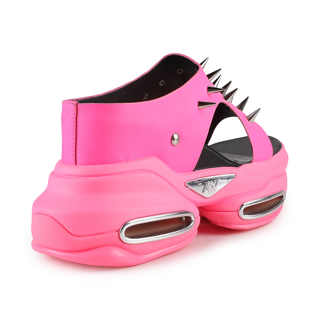 Ninja Fruit 01- Fuchsia – Anthony Wang