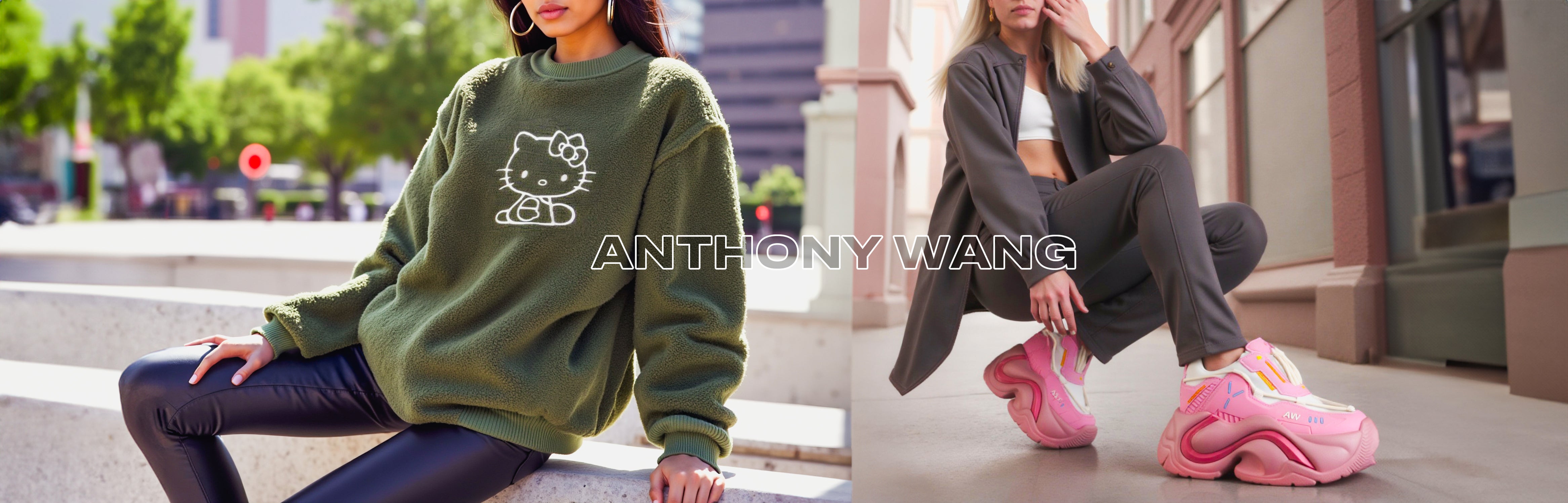 ANTHONY WANG SNEAKERS Official Site