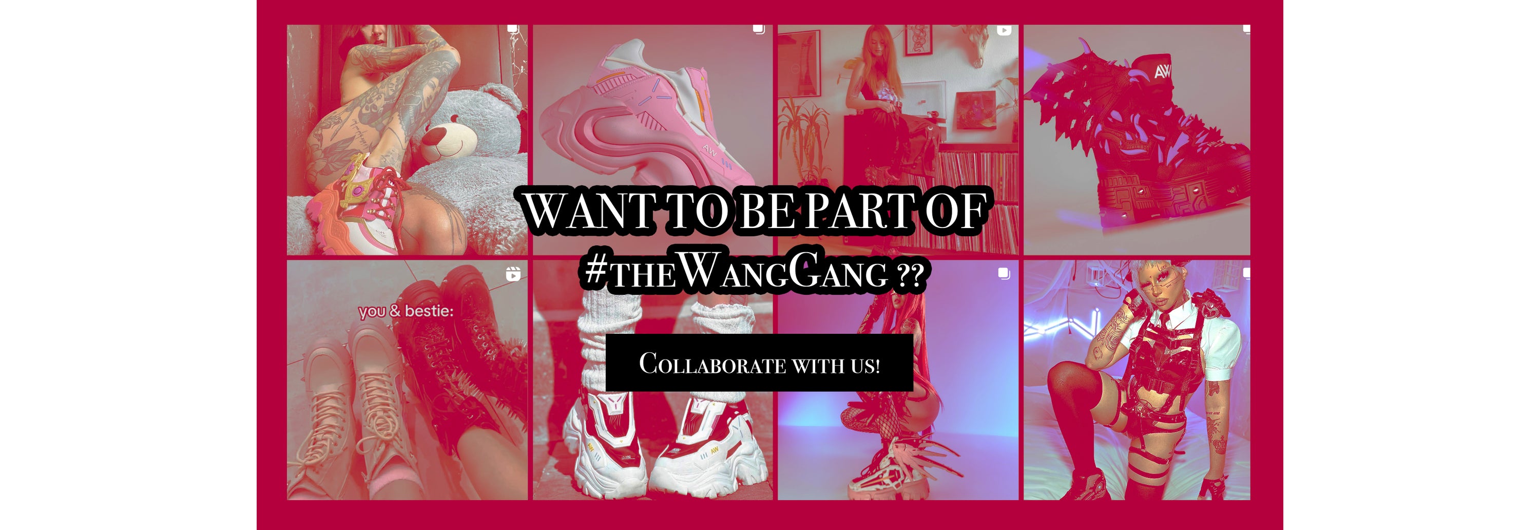 ANTHONY WANG SNEAKERS Official Site