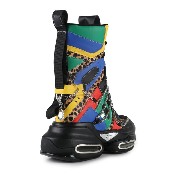 Orange 43- Leopard - Anthony Wang